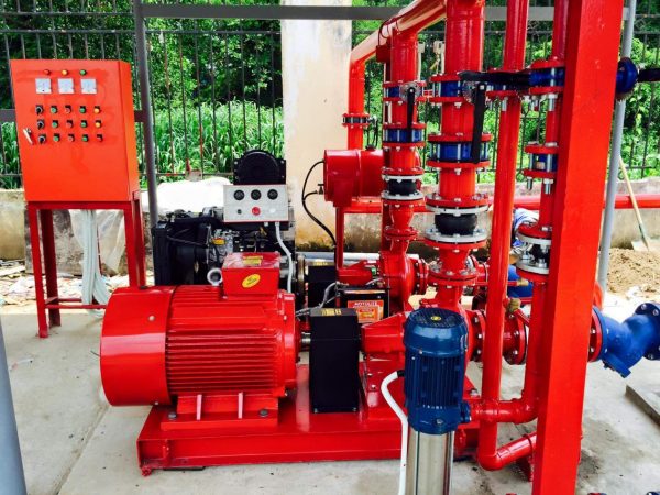 Các hệ thống PCCC hiện nay gồm những loại nào?